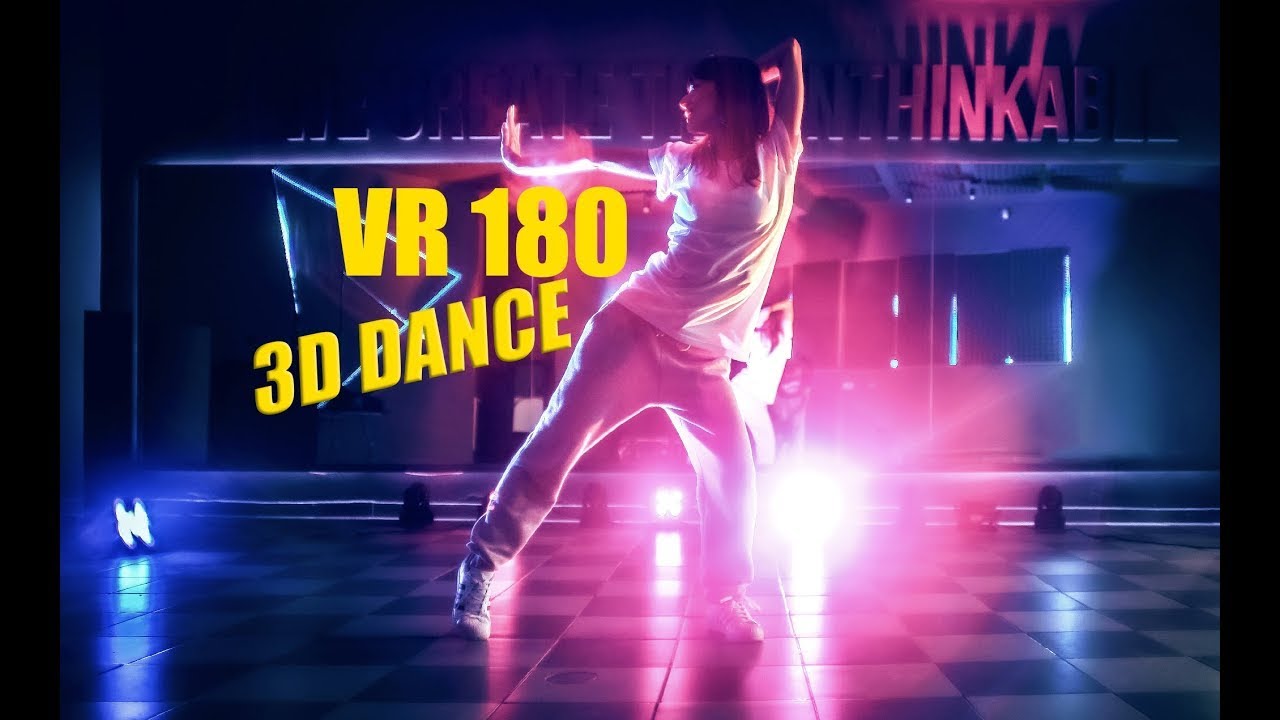 VR180 | Dancers Having Fun at The Dance Studio | 3D VR Video | Hip Hop ...