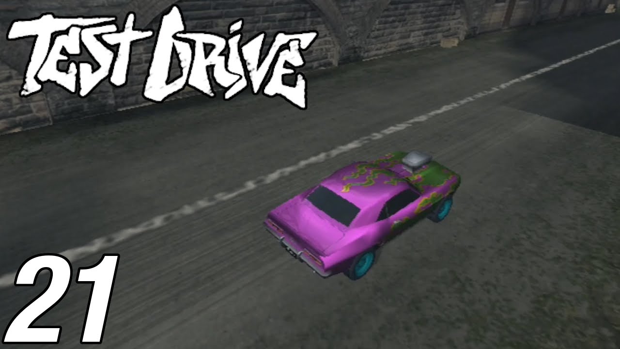 Test Drive Overdrive (Xbox) - Attitude (Let's Play Part 21) - YouTube
