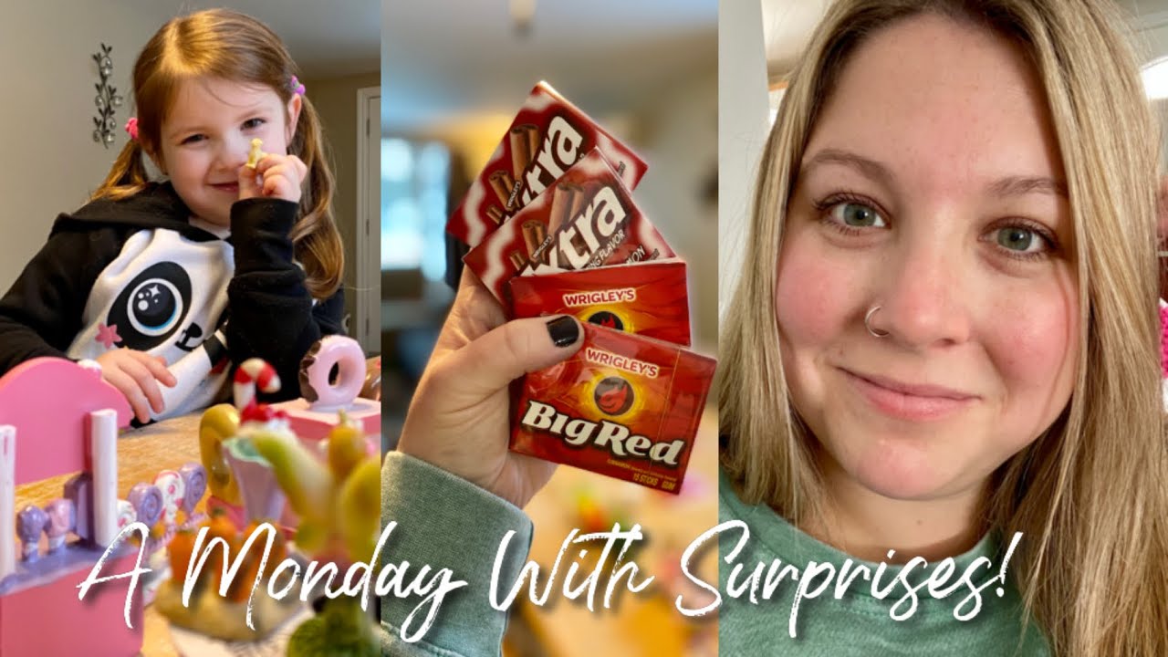 Monday Surprises! The Good, The Stress, And The YUCKY! - YouTube