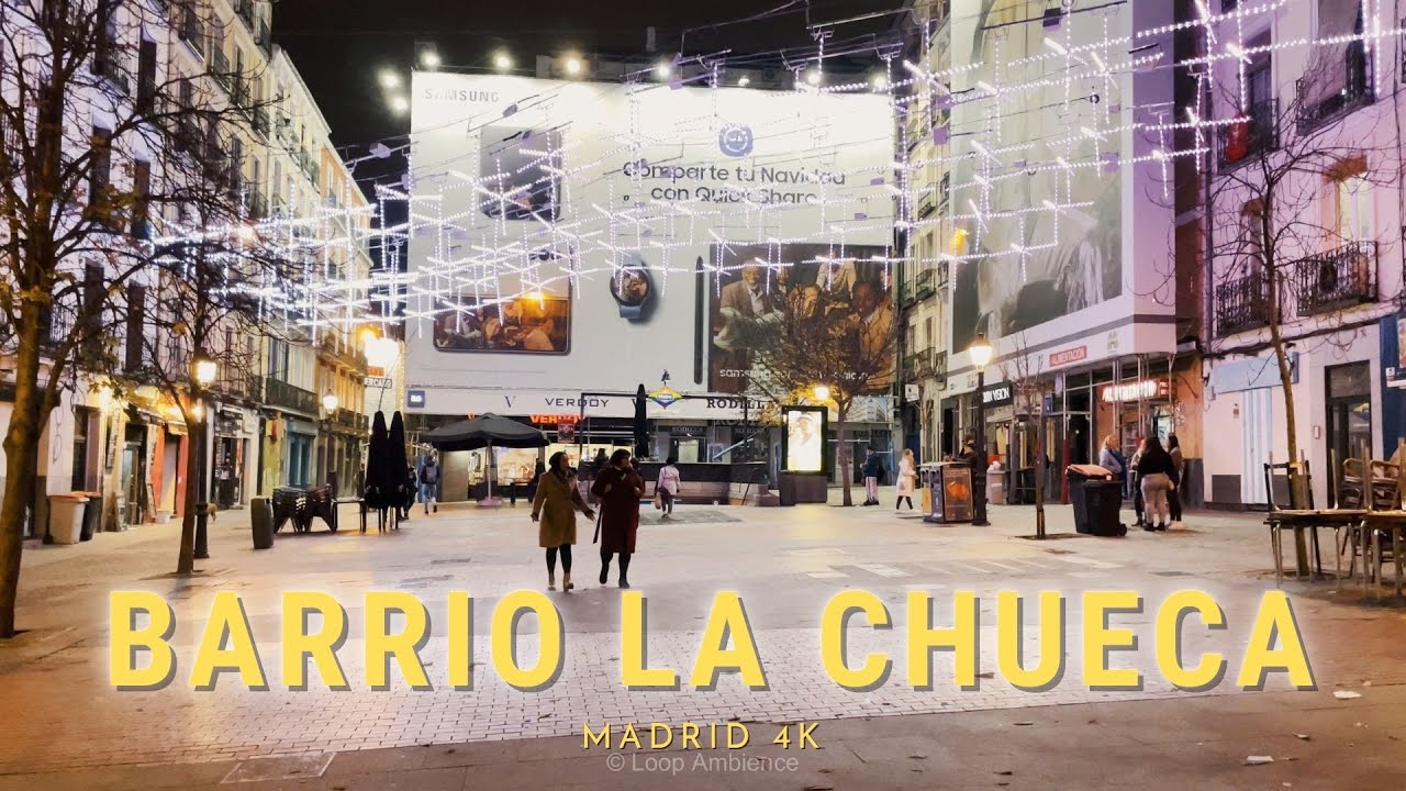 🇪🇸 WALKING TOUR CHUECA 2023 at night - MADRID SPAIN 4K - YouTube