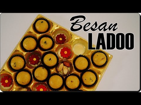 BESAN LADOO SUSU | MANISAN INDIA MUDAH DAN ANTI GAGAL - YouTube