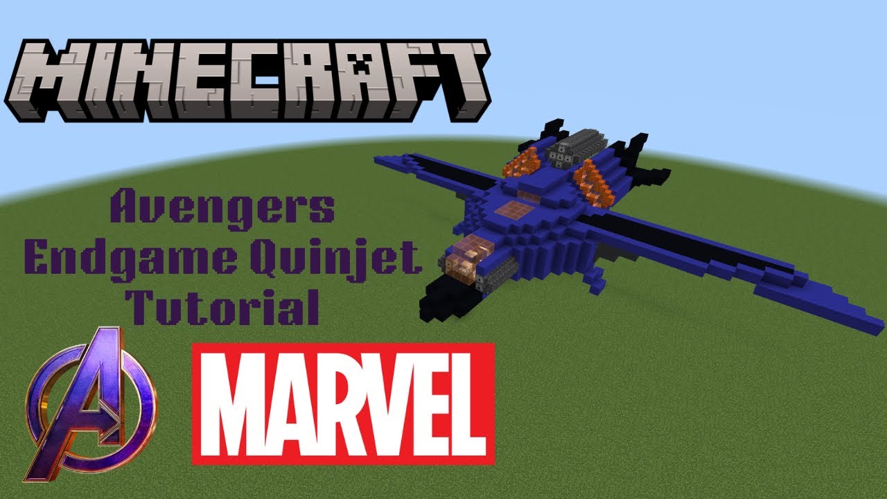How To Build The Avengers Endgame Quinjet 🛩️ 🌌 (Channel Credit In ...