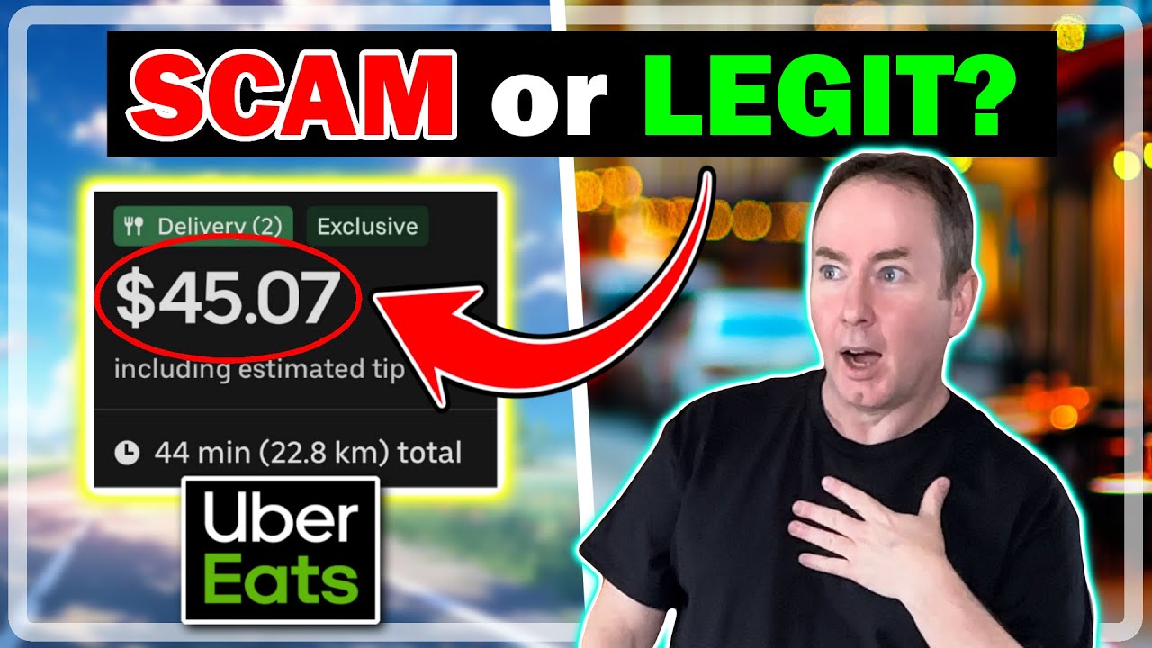 Uber Eats $45 Offer... Too Good to Be True? SCAM or Legit? - YouTube