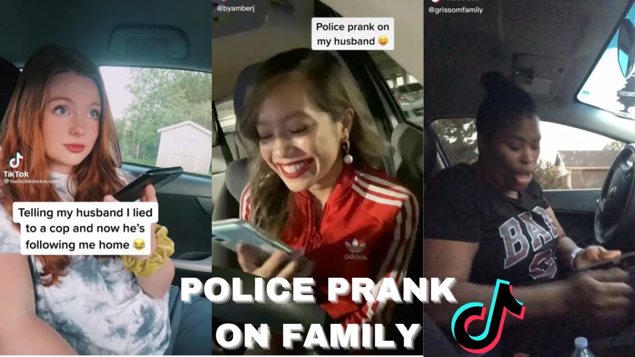 POLICE PRANK ON FAMILY - YouTube