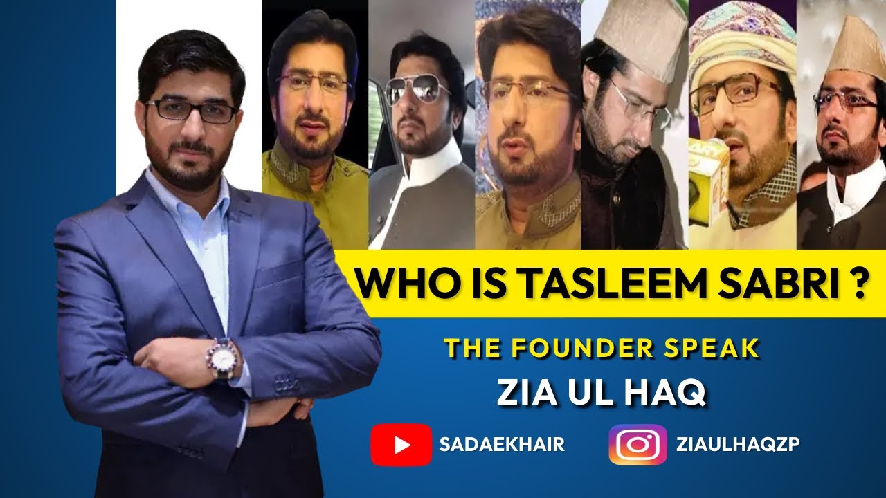 The Founder Speak | Who Is Tasleem Sabri ? | تسلیم صابری | Ep. 04 ...