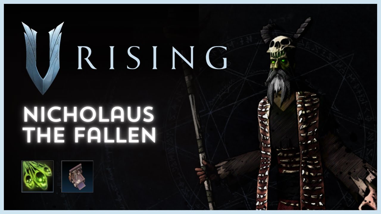 Nicholaus the Fallen // V Rising - V Blood - YouTube