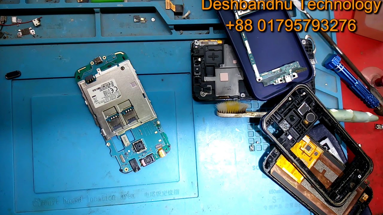 j1 ace (j110h) disassembly easy way/ j1 ace খোলার সহজ উপায় - YouTube