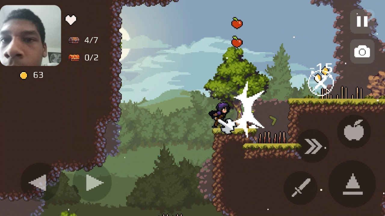 APPLE KNIGHT IS BACK! | Apple Knight - YouTube