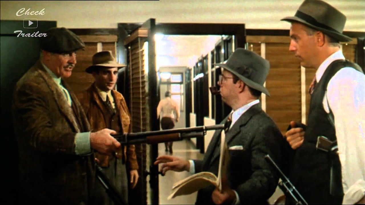 The Untouchables (1987) - Check Trailer - YouTube