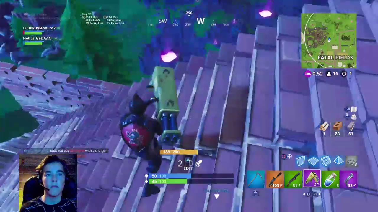 Duo wins grinden+Rugby skins!!! Fortnite NL live - YouTube