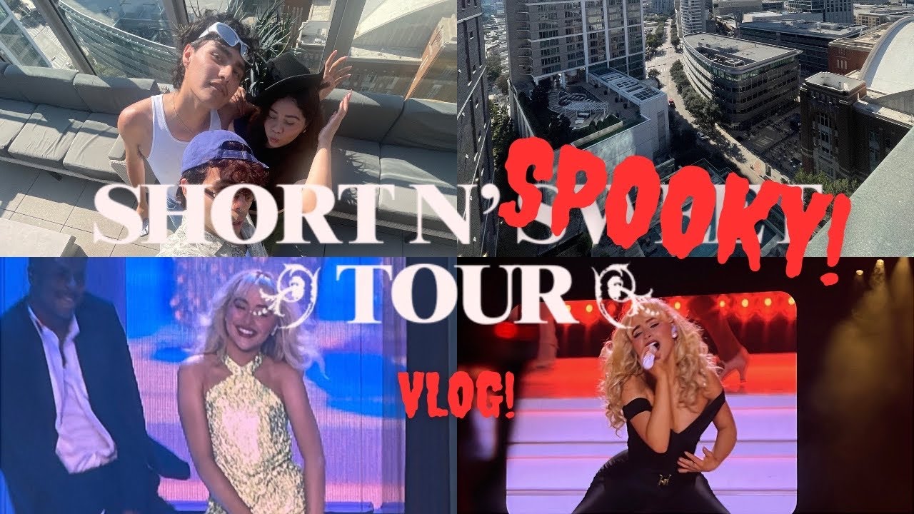 The Short N’ Spooky Vlog - YouTube