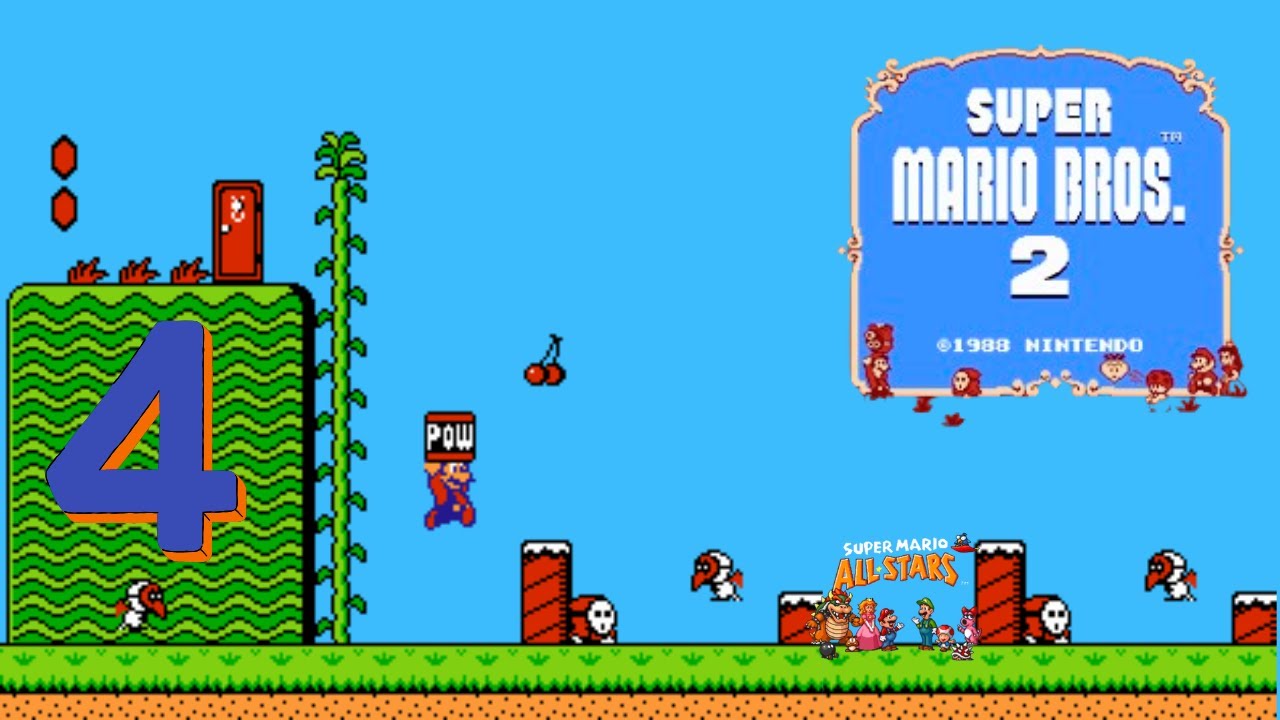 Super Mario ALL STARS | SMB2 | EP. 4 - YouTube