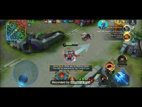 Jogando mobile legends (Play - Store Mobile Legends) - YouTube