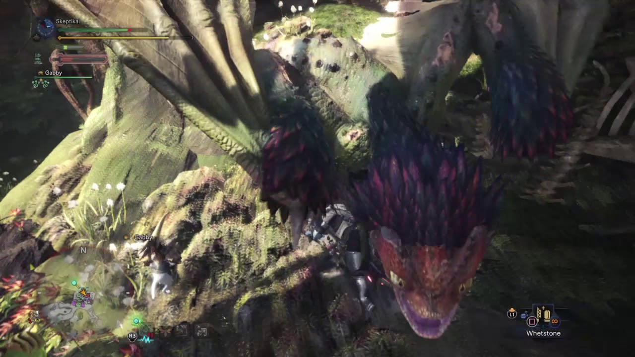Wyvern Blade "Leaf" - First Kill - YouTube