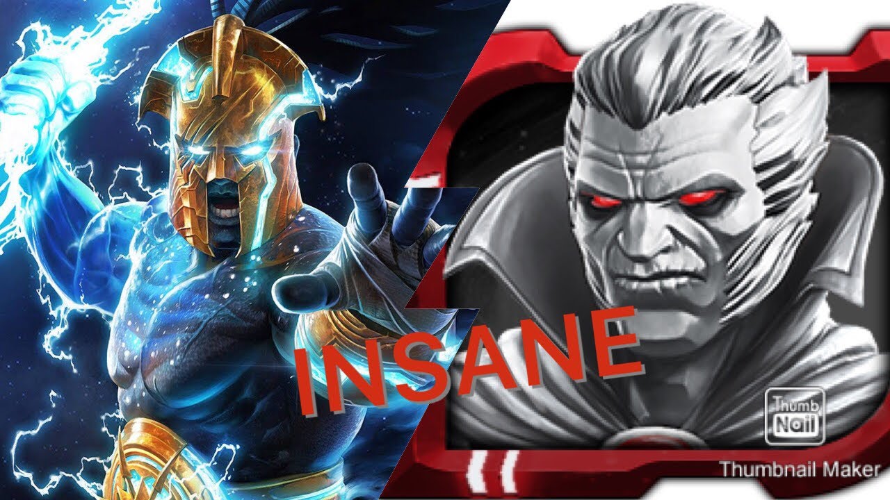 ABYSS OF LEGENDS THE COLLECTOR FINAL PHASE AEGON -MCOC - YouTube