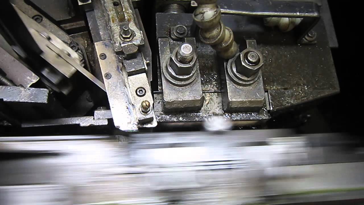 Thread rollers in action | Impala Bolt & Nut - YouTube