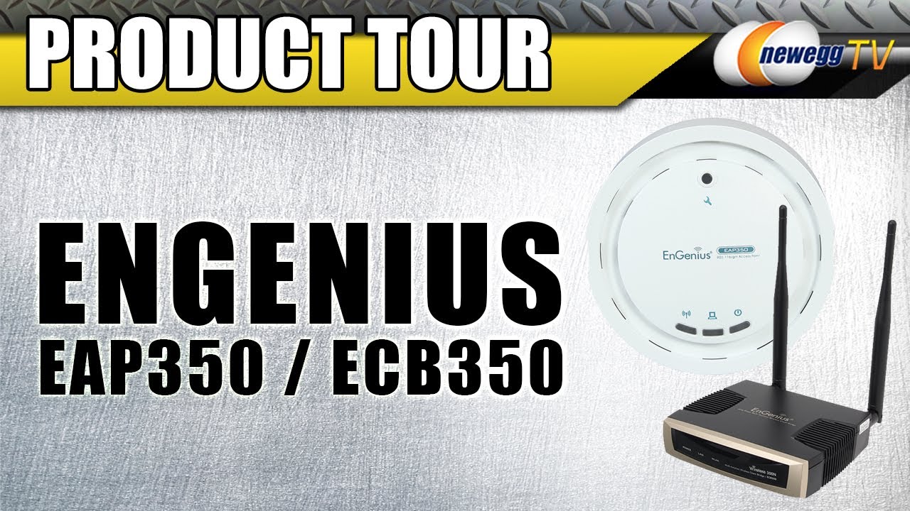 EnGenius EAP350 / ECB350 Extra-long Range Wireless-N and Gigabit ...