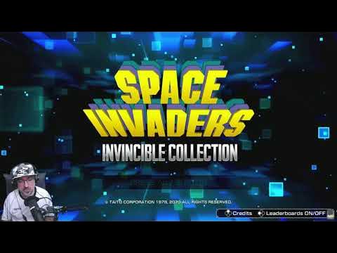 Space Invaders Invincible Collection Gameplay Español 🎮 PRIMER CONTACTO ...