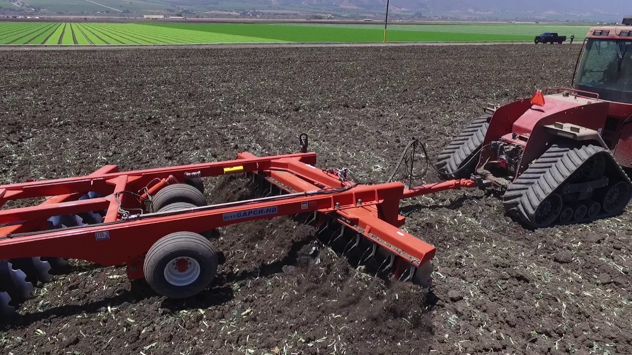 Offset Disk Harrows - Tatu Marchesan GCRO 8013 - YouTube