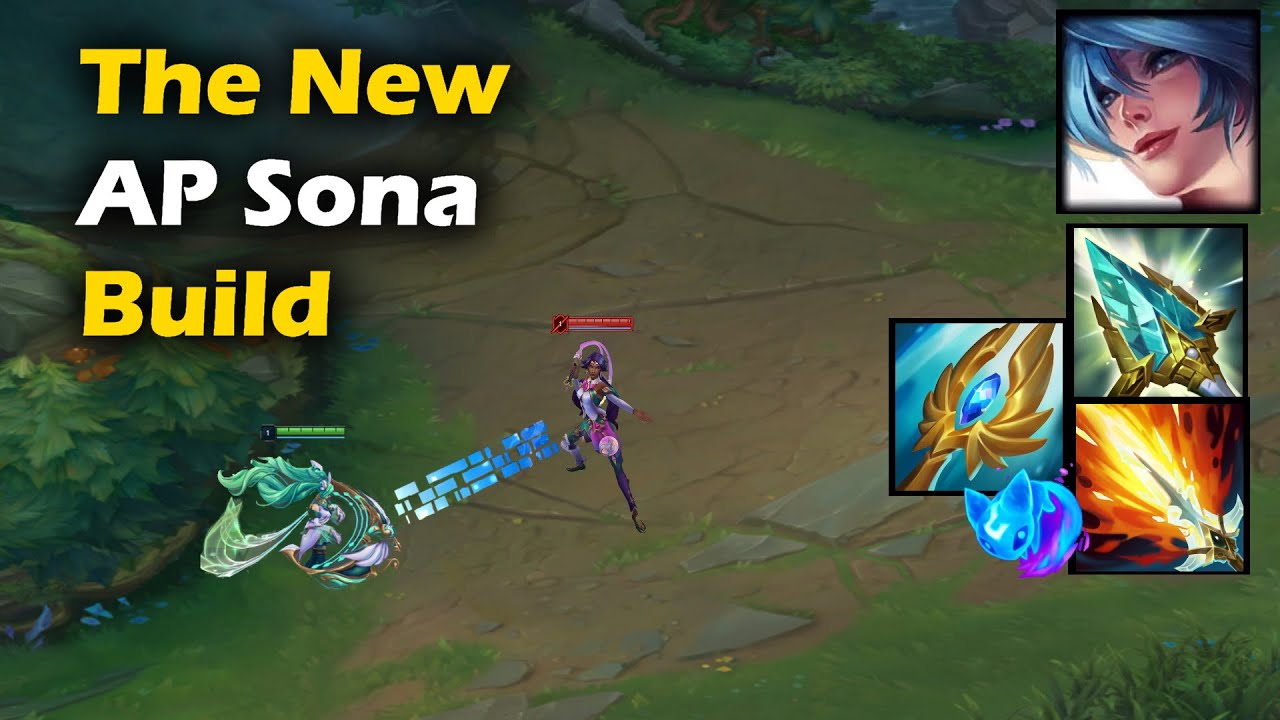 Is this Sona's NEW META BUILD??? Tilt the enemy team! - YouTube