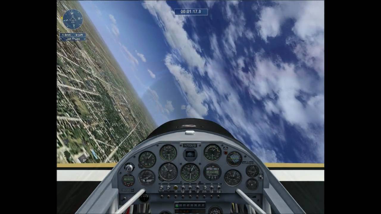 [HD] FSX - Extra 300 versues Jet Truck - YouTube