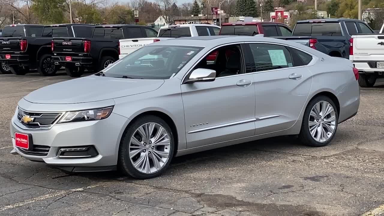 2020 Chevrolet Impala Premier WI Woodbury, Cottage Grove, Hammond, New ...