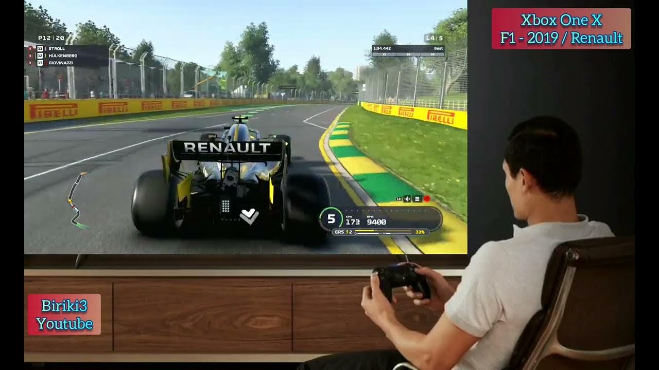 F1 - 2019 / Xbox One X - Renault / Australia - YouTube