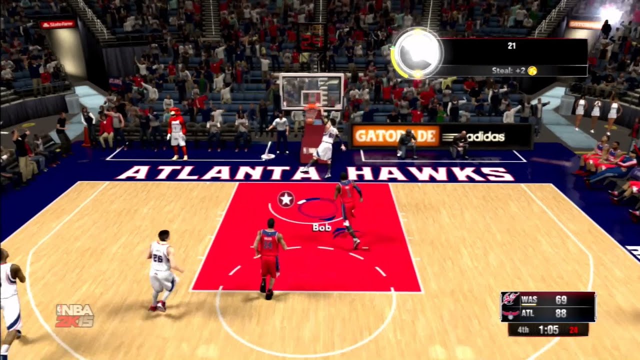 NBA 2K15 PS3 MyCareer Episode 6: 2K camera view + 360 dunk! - YouTube