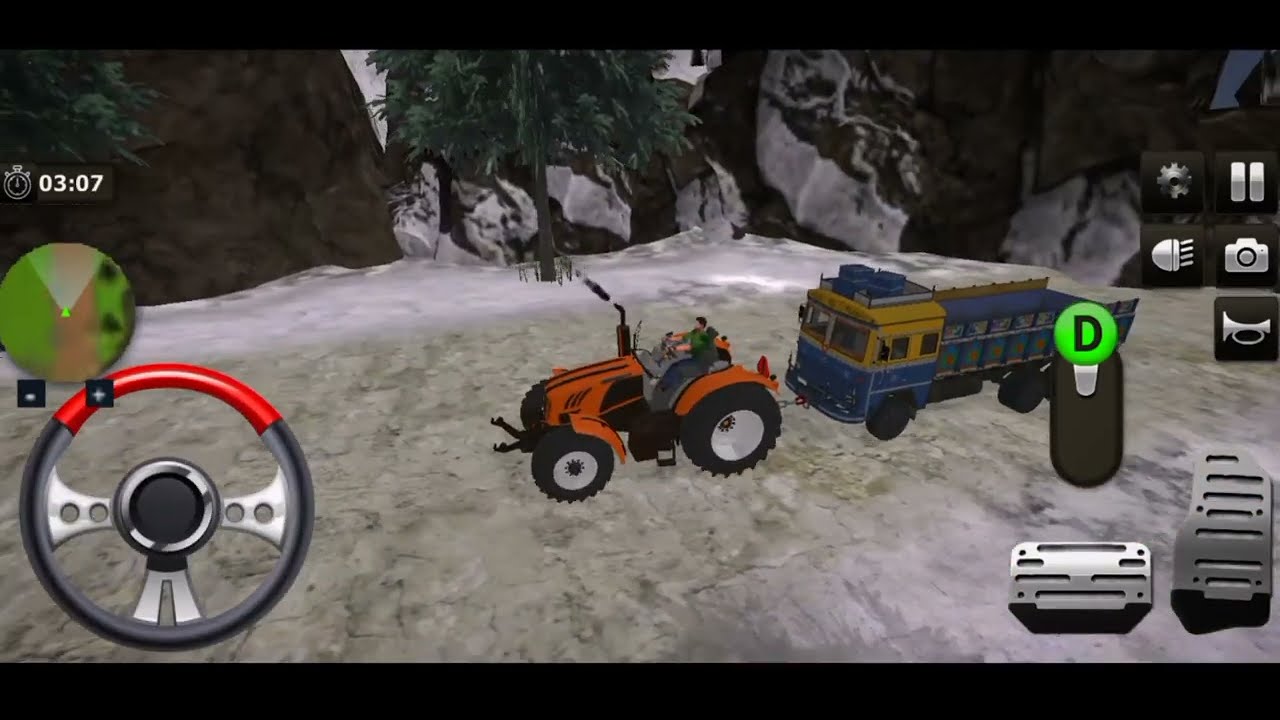 REAL TRECTOR FILLING SIMULATOR|| ANDROID GAME|| #trectorgame # ...