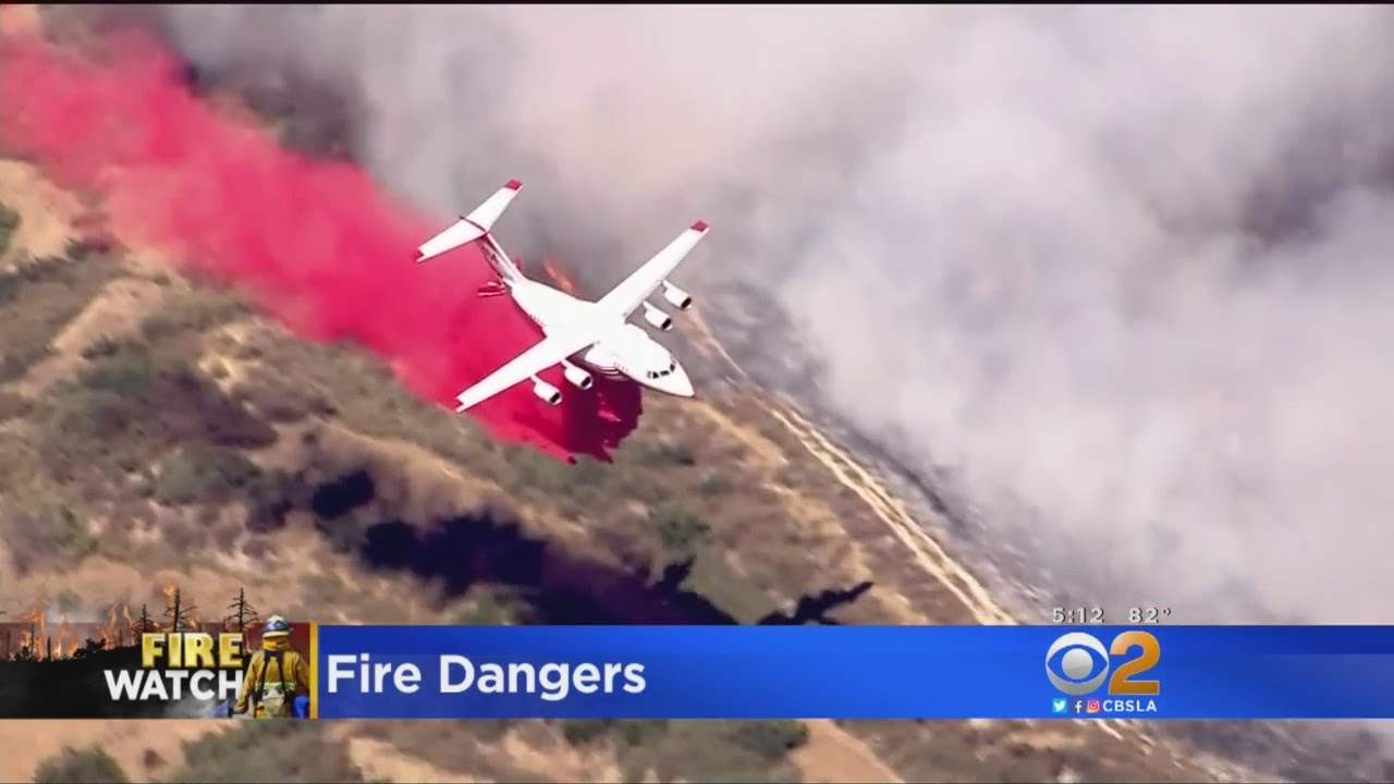 Authorities Ready For A Busy Fire Season - YouTube