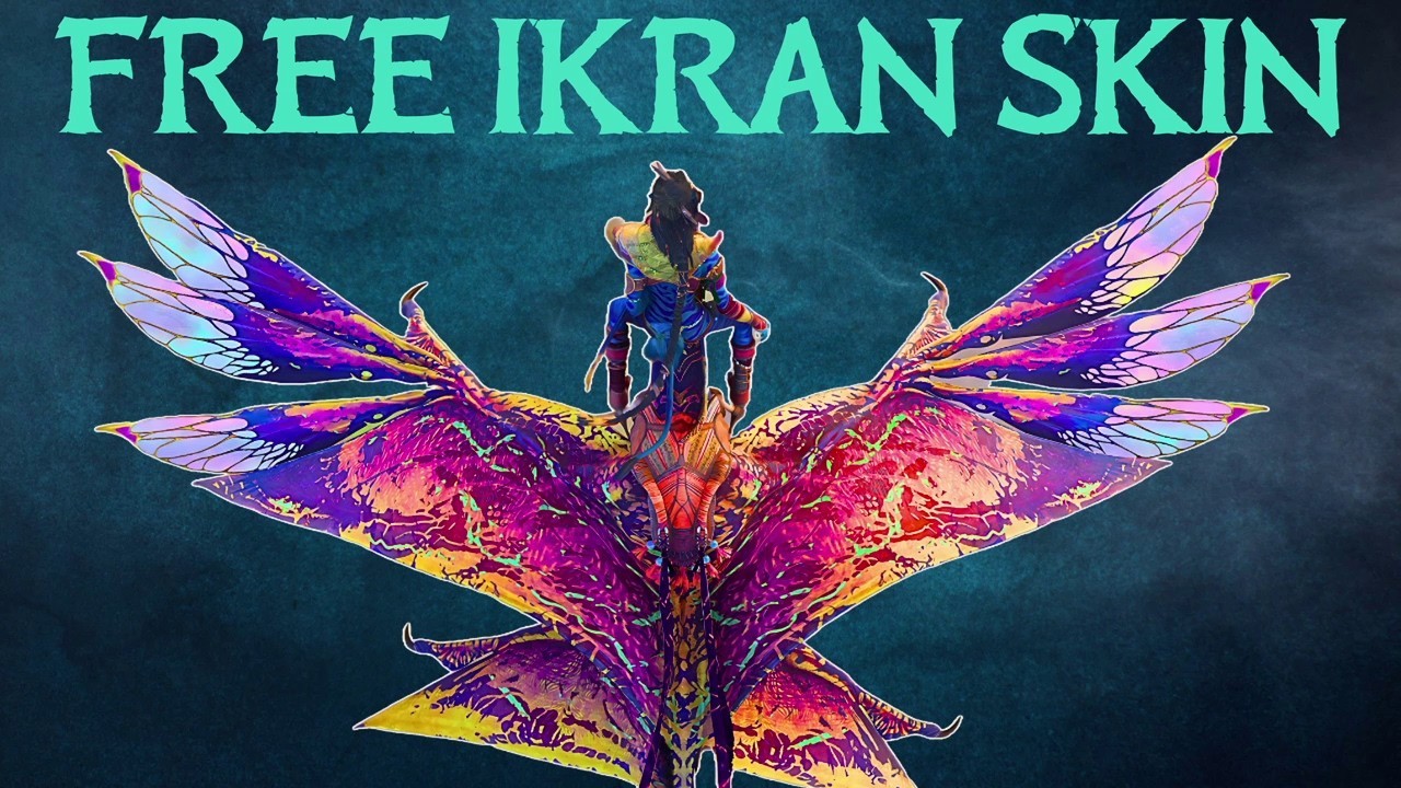 Free Ikran Skin - Upper Plains Dancing Waters Pattern | Avatar ...