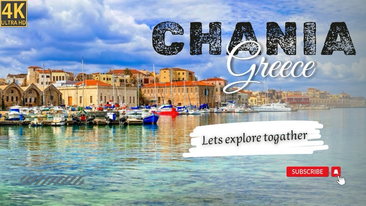 Exploring Chania, Greece's Best Kept Secrets | multi subtitles | # ...
