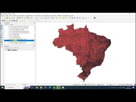 Videoaula 6: Estrutura de um shapefile e como abri-lo no QGIS - YouTube