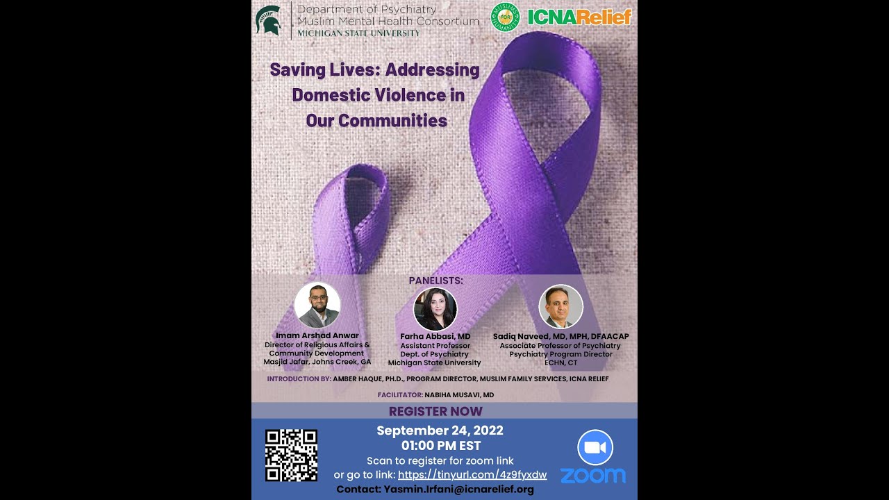 Saving Lives: Addressing Domestic Violence in Our Communities - YouTube