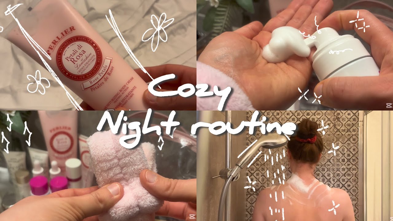Cozy night routine ⭐️ | self-care, relax, gaming - YouTube