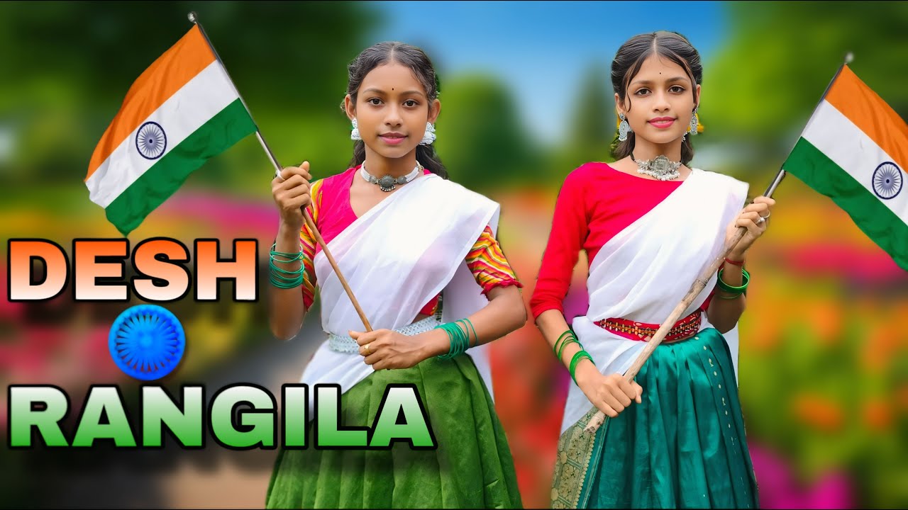 দেশ রংগীলা🟠⚪🟢DESH RANGILA 15th Auguest Independence Day Song Dance ...