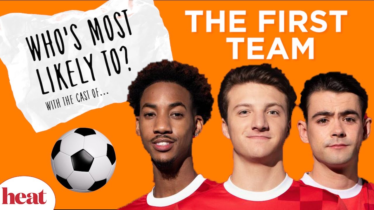 The First Team cast talk FIFA, Zendaya and having Matt Damon’s number ...