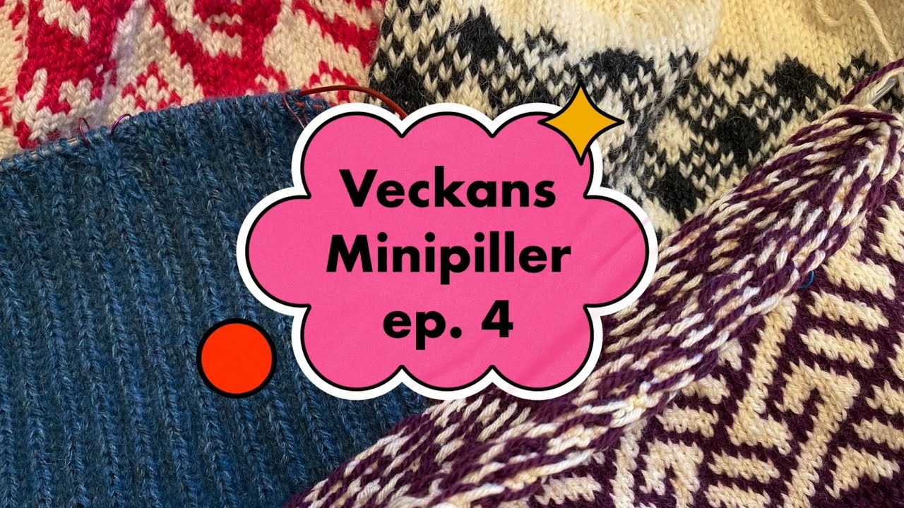 Veckans Minipiller ep. 4 - YouTube