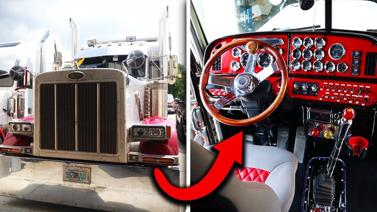 Truck owner brings us his THIRD Peterbilt for a complete transformation ...