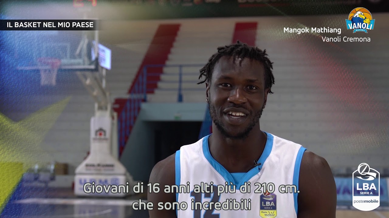 LBA International - Mangok Mathiang - YouTube