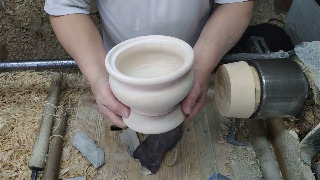 Посуда для охоты. Походная супница. - YouTube