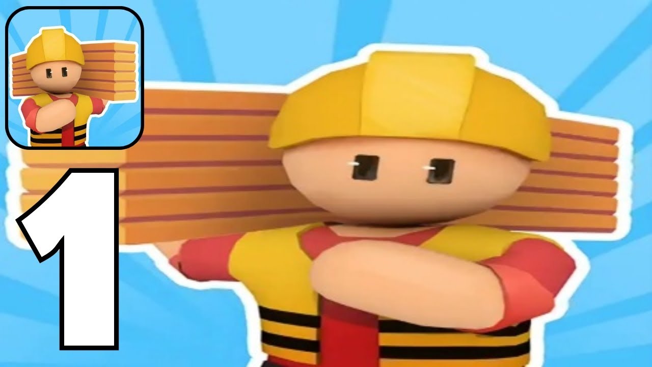 House Builder Gameplay - Walkthrough Part 1 Android &iOS TUTORİAL - YouTube