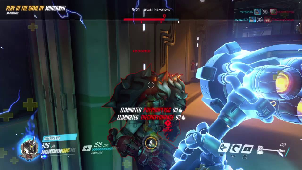 Reinhart x ana ult - YouTube