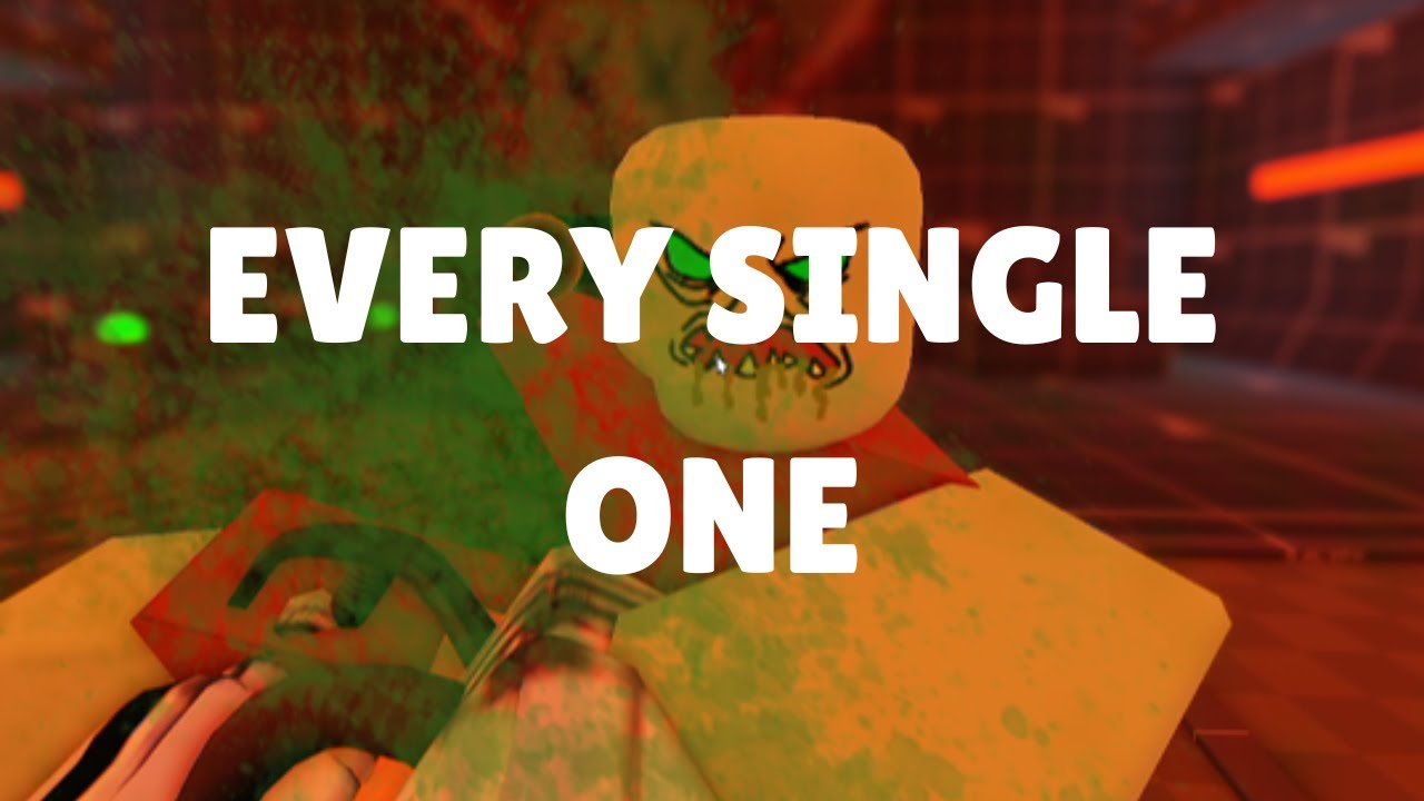 Every Single Glory Kill in Glory Kill Testing! - YouTube