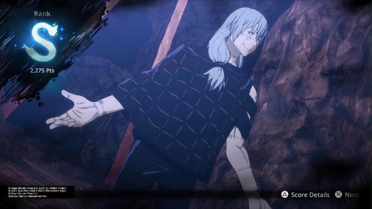 JJK Chapter 7 EX Battle "Guide" - YouTube