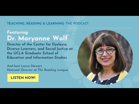 Teaching, Reading and Learning: TRL Podcast- Episode 10: Interview w/Dr ...