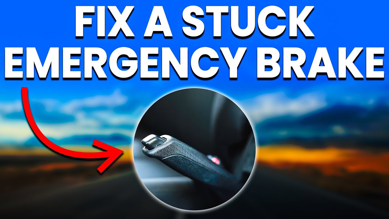 Stuck Emergency Brake (Common Causes And Solutions) - YouTube