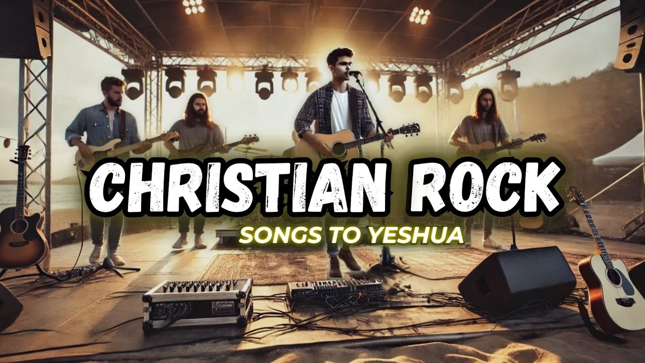 🎸 CHRISTIAN ROCK Worship | Powerful Songs to Praise Yeshua 🎸 - YouTube