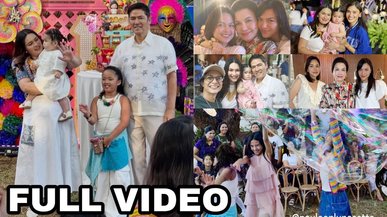 Mochi Sotto 1st Birthday ️Bonggang Party ng Bunso ni Bossing Vic Sotto ...