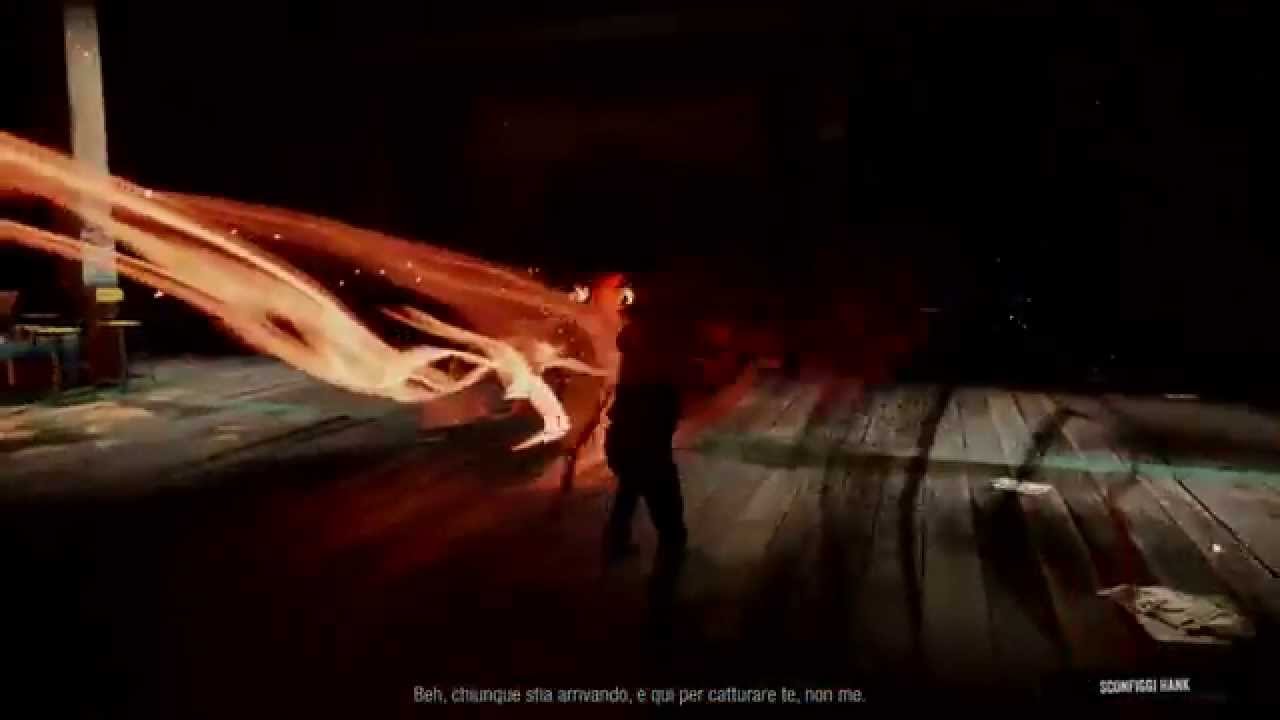 inFAMOUS: Second Son - Hank Boss Battle - YouTube